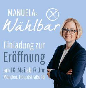 Manuela Schmidt und Mendener CDU feiern erfolgreiche Eröffnung der ...